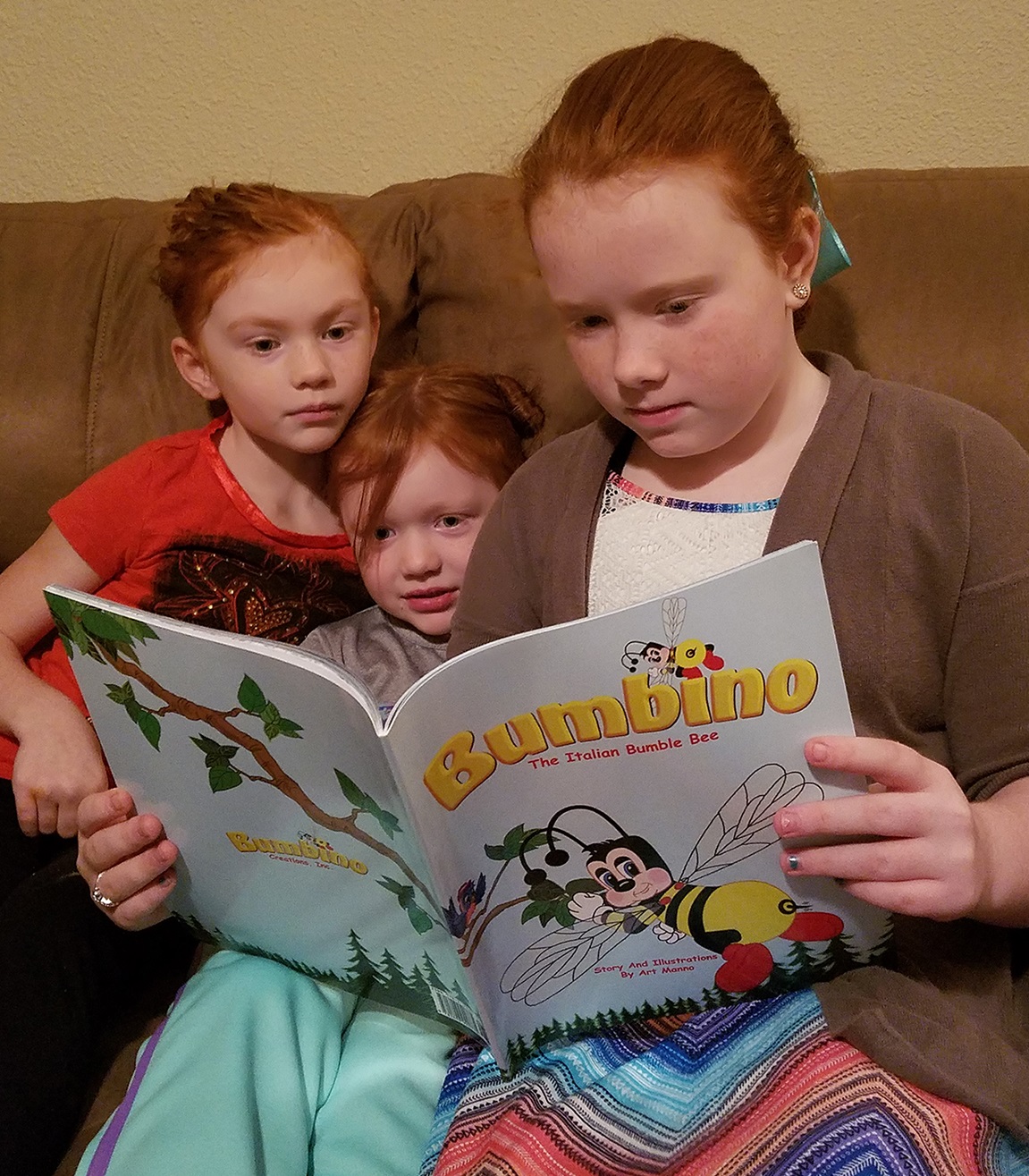 Bumbino's Friends - Bumbino, The Italian Bumble Bee